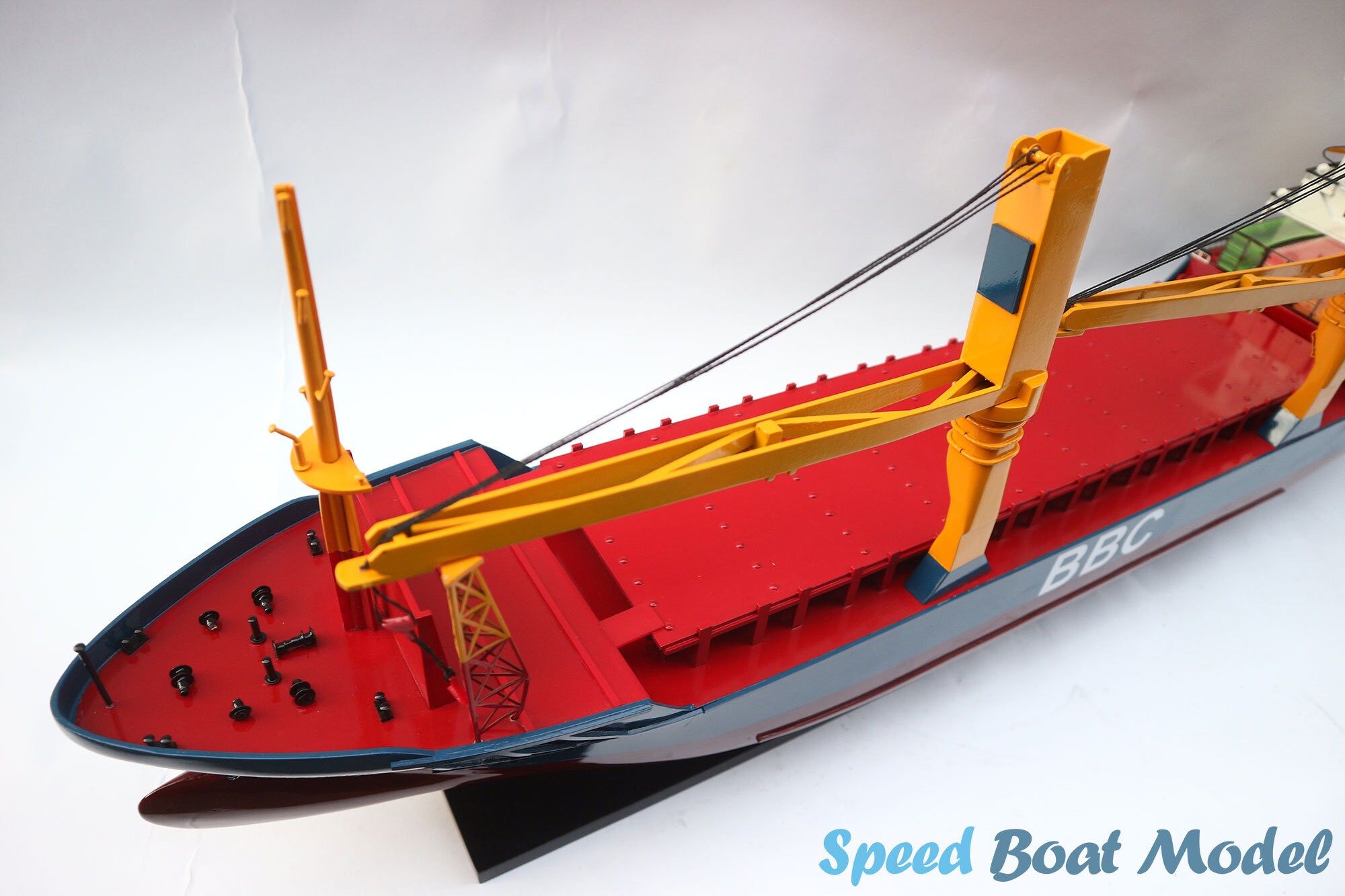 BBC Break Bulk Commercial Ship Model 39.4 BBC Break Bulk Container Ship ...