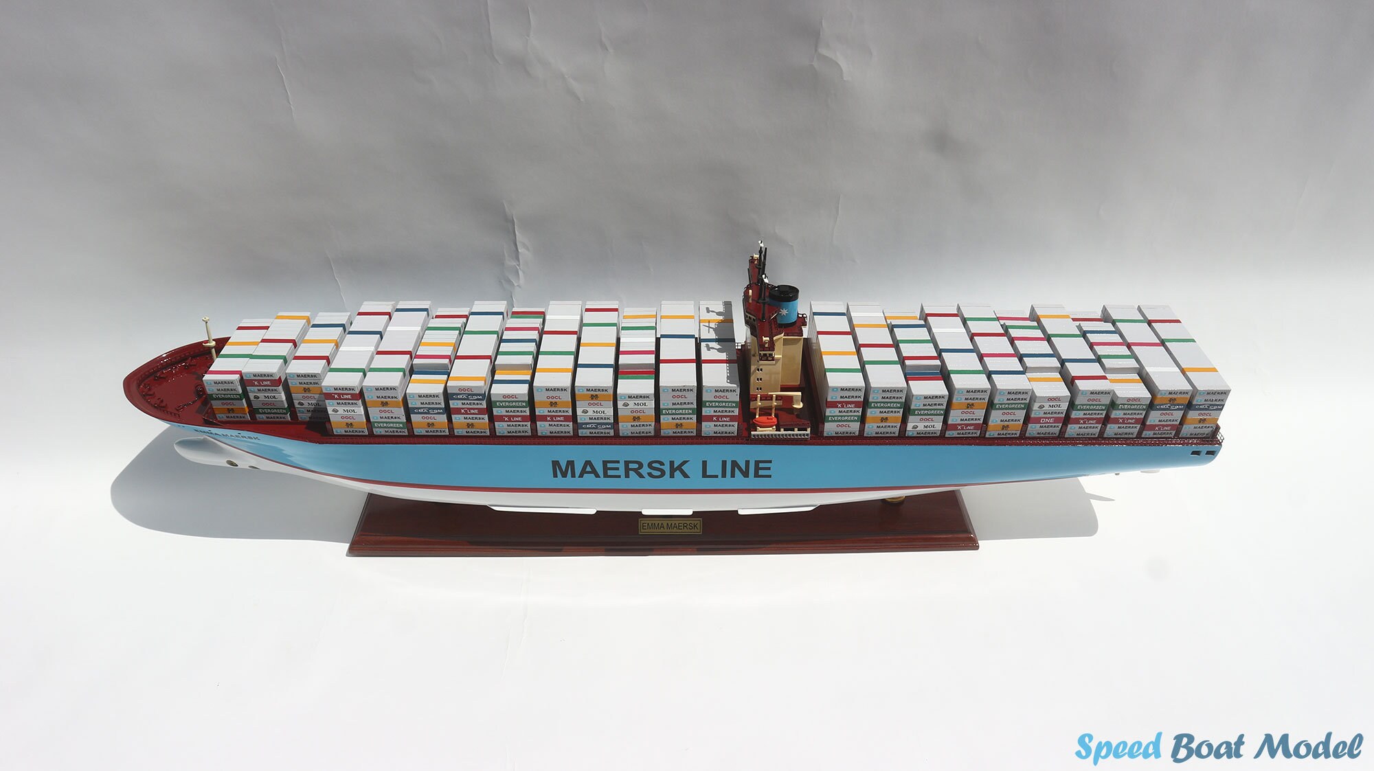 Maersk Container Ship Model Kit
