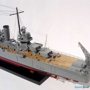 USS Phoenix (CL-46) Light Cruiser Model - 39" Warship Replica - Etsy