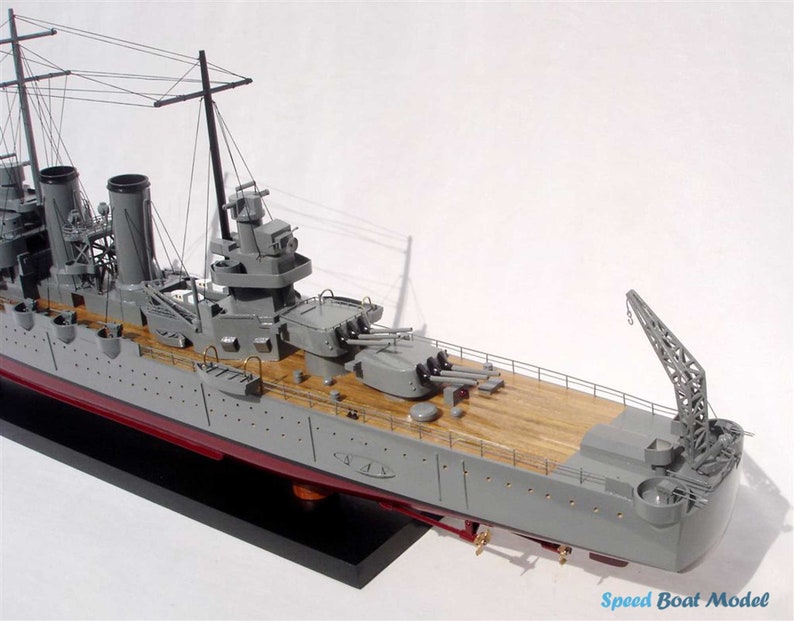 USS Phoenix (CL-46) Light Cruiser Model - 39" Warship Replica - Etsy
