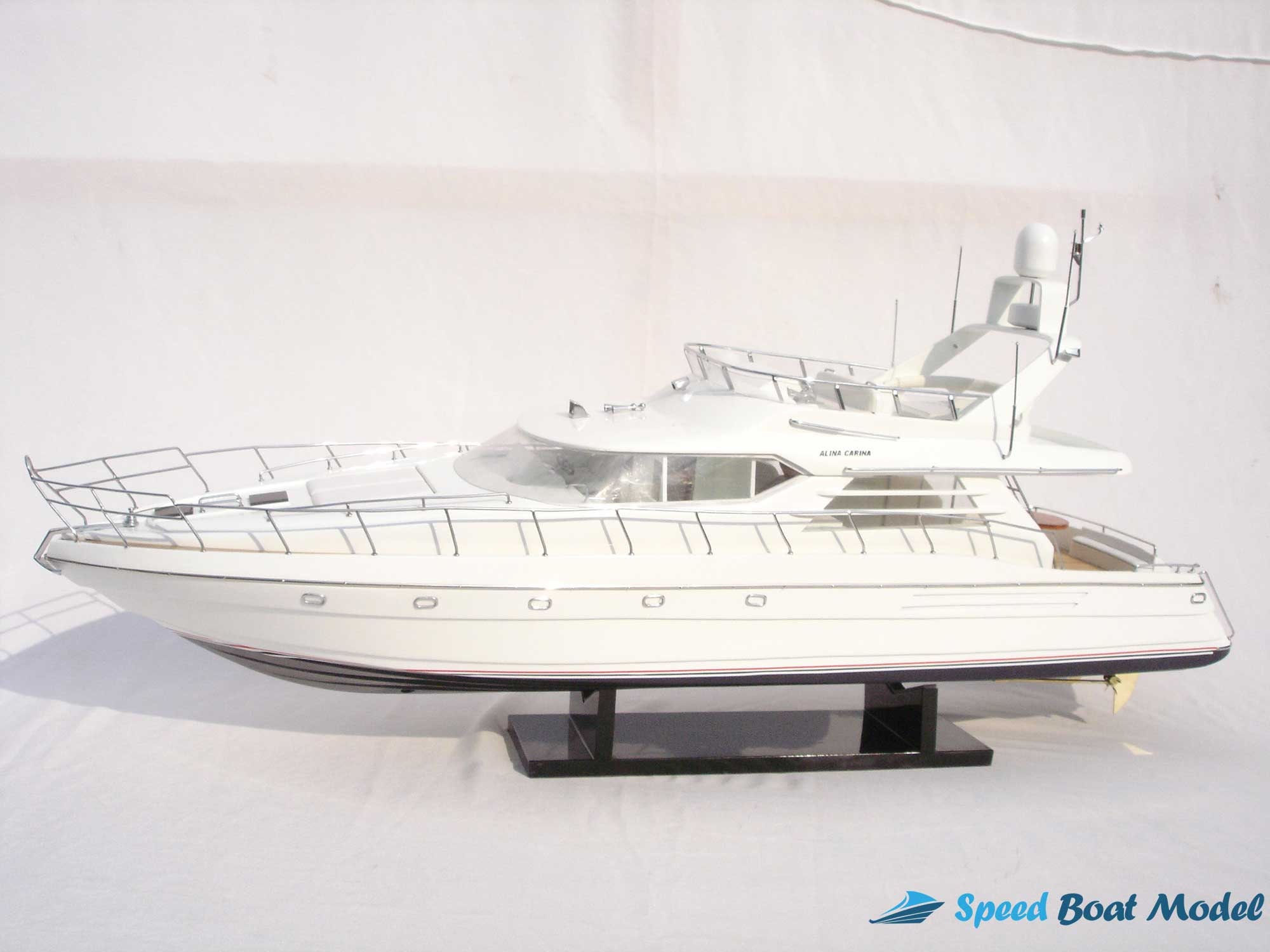 Princess 60 Modern Yacht Model 35 Wooden Model Boat Princess - Etsy