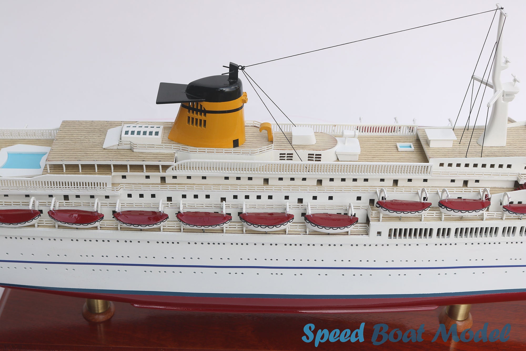 Ss Guglielmo Marconi Cruise Ship Model 34.2 Holiday - Etsy