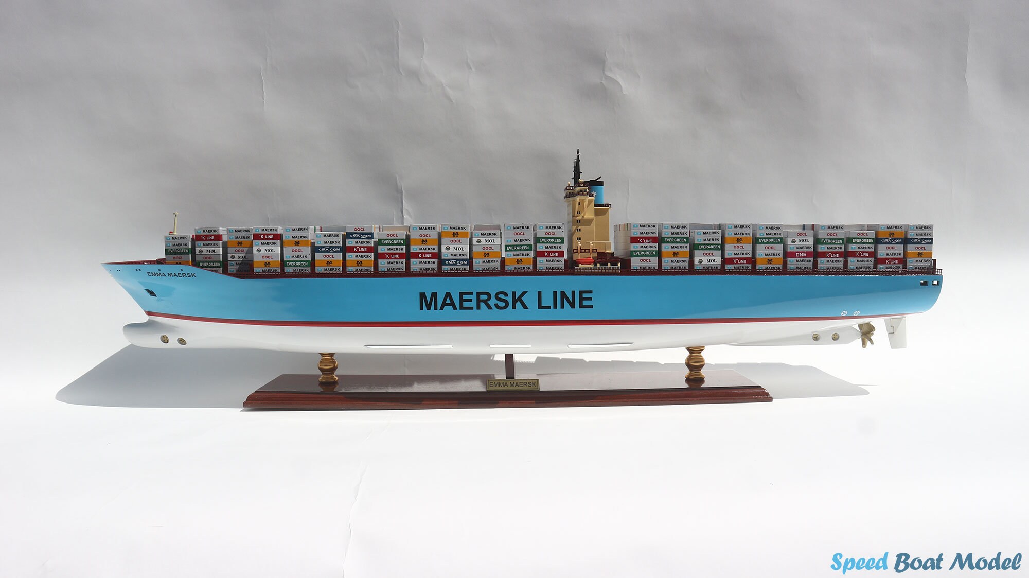 Maersk Container Ship Model Kit