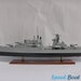 HMAS Vampire (D11) Battleship Model: 39.3" War Ship Home Decor - Etsy