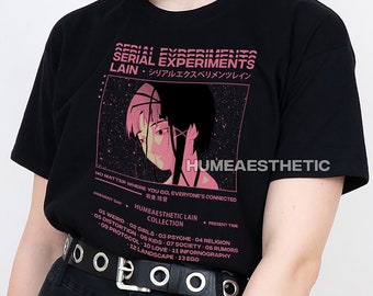 Serial Experiments Lain - Etsy