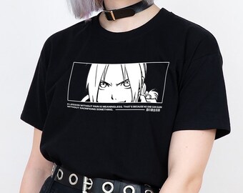 Fmab Anime T Shirt - Etsy