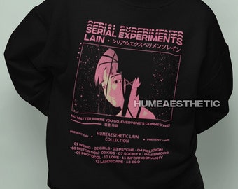 Serial Experiments Lain | Etsy