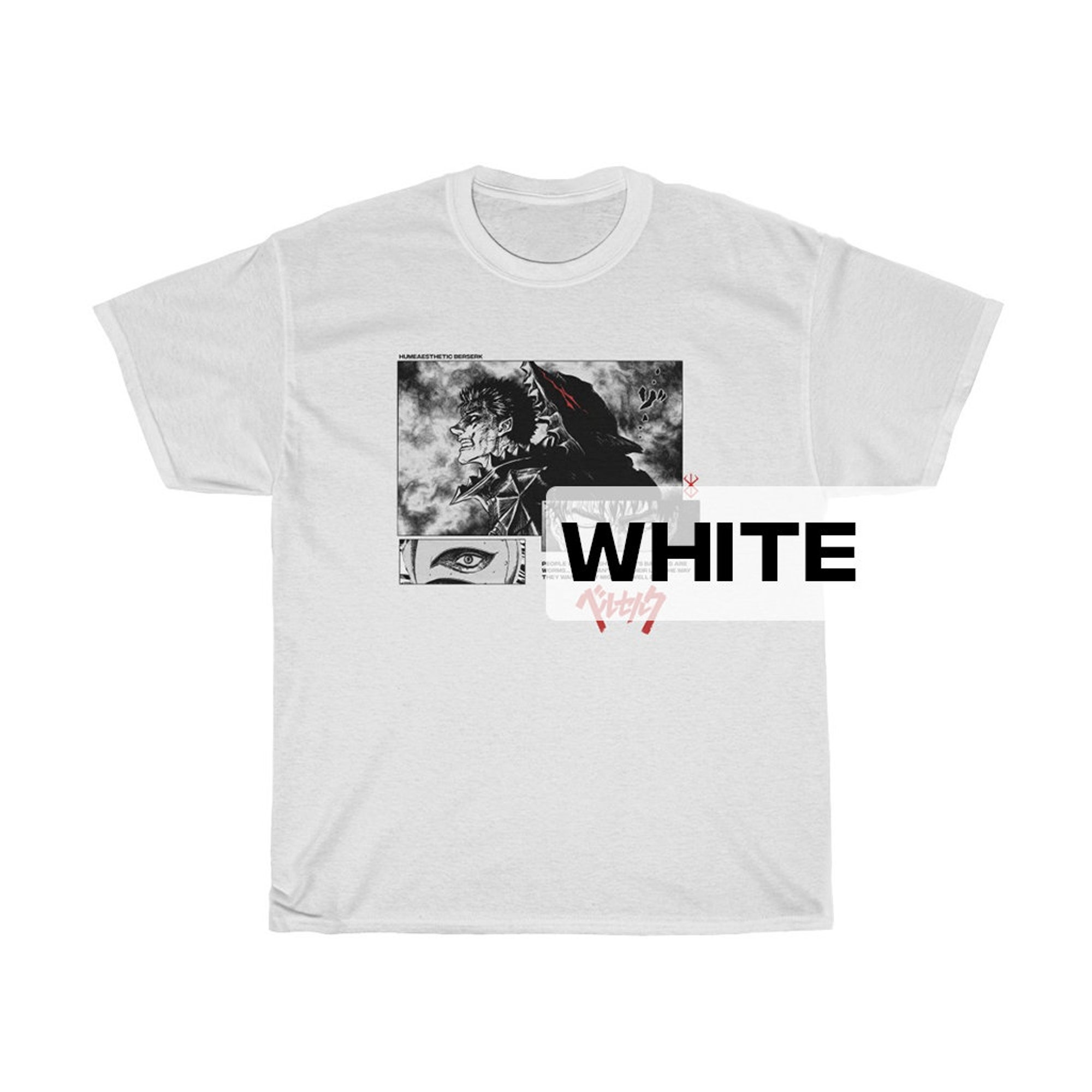 Unisex- Berserk T-Shirt, Guts Shirt, Anime, Guts , Aesthetic Clothing ...