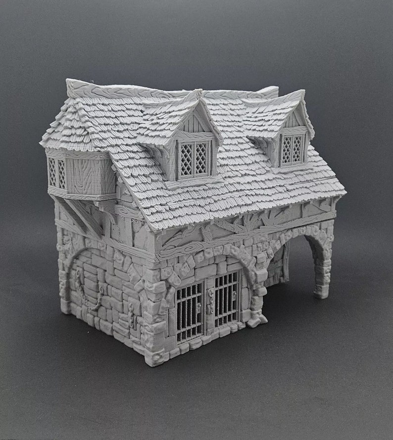 City of Tarok 28mm Scale Prison for D&D, Aos, RPG Wargame Terrain - Etsy