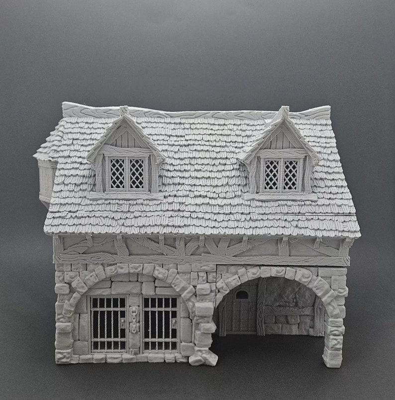 City of Tarok 28mm Scale Prison for D&D, Aos, RPG Wargame Terrain - Etsy