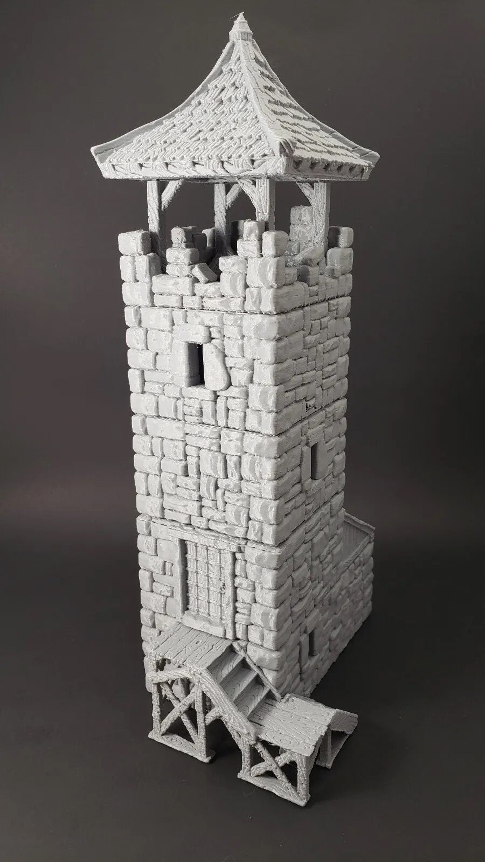 City of Tarok 28mm Watchtower for D&D, Age of Sigmar, Warcry ...