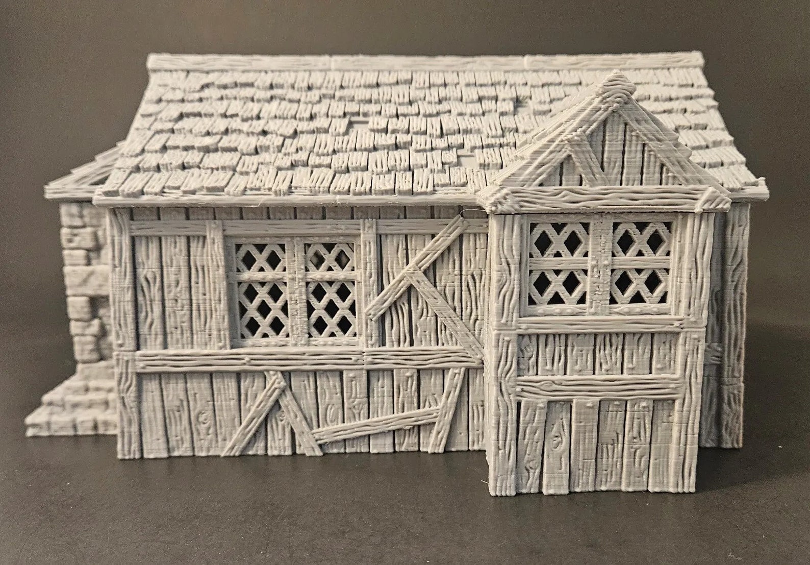 Leichheim 32mm Scale Slum Building 1 for D&D, Aos, RPG, Mordheim ...