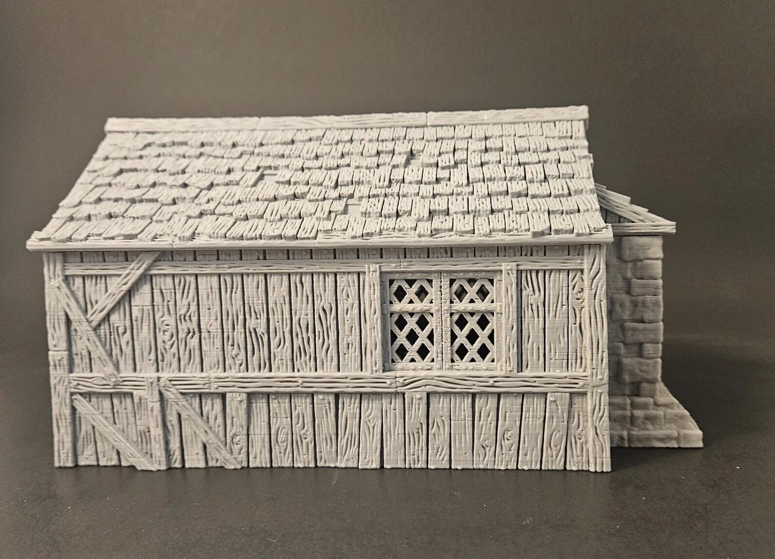 Leichheim 32mm Scale Slum Building 1 for D&D, Aos, RPG, Mordheim ...