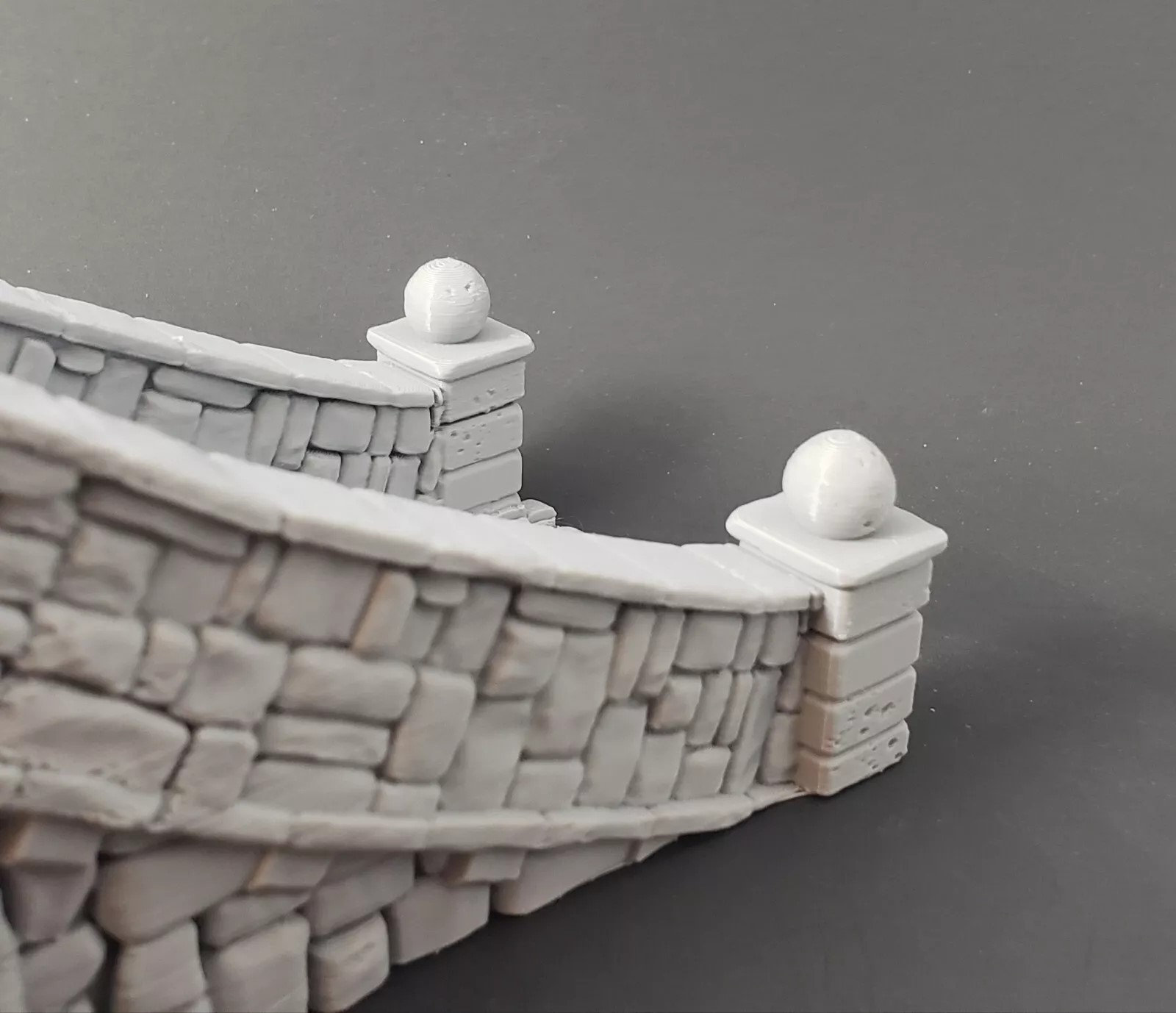 City of Tarok 28mm Scale Bridge for D&D, Aos, RPG Wargame Terrain - Etsy