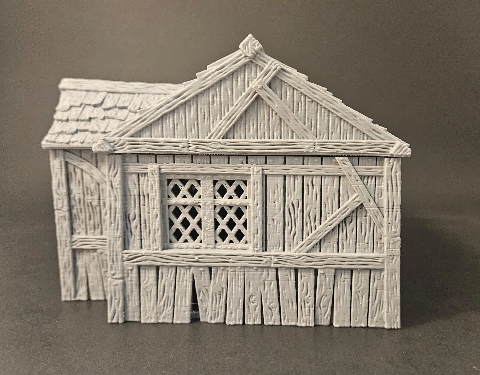 Leichheim 32mm Scale Slum Building 1 for D&D, Aos, RPG, Mordheim ...