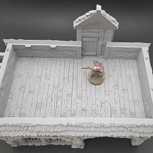 City of Tarok 28mm Scale Prison for D&D, Aos, RPG Wargame Terrain - Etsy