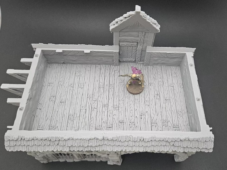 City of Tarok 28mm Scale Prison for D&D, Aos, RPG Wargame Terrain - Etsy
