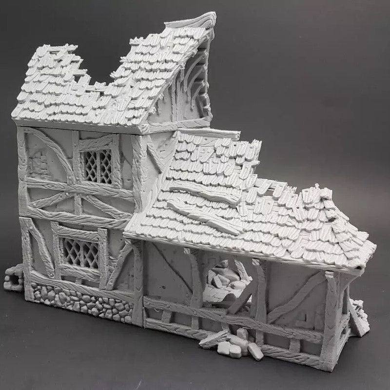 House Ruin - Etsy