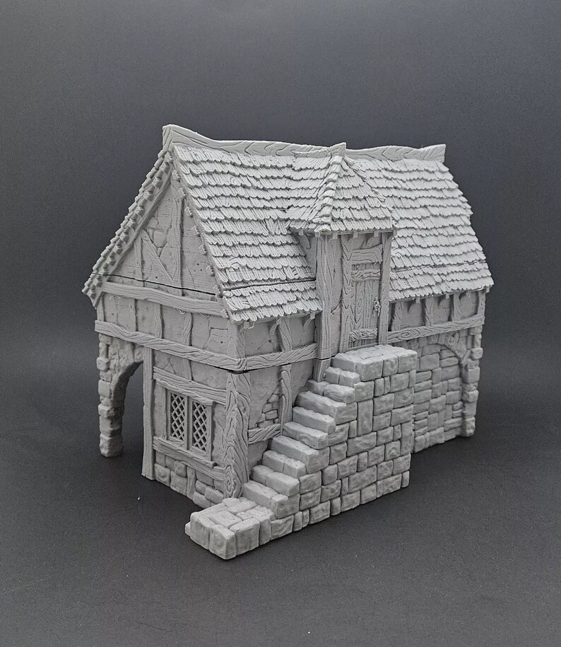City of Tarok 28mm Scale Prison for D&D, Aos, RPG Wargame Terrain - Etsy