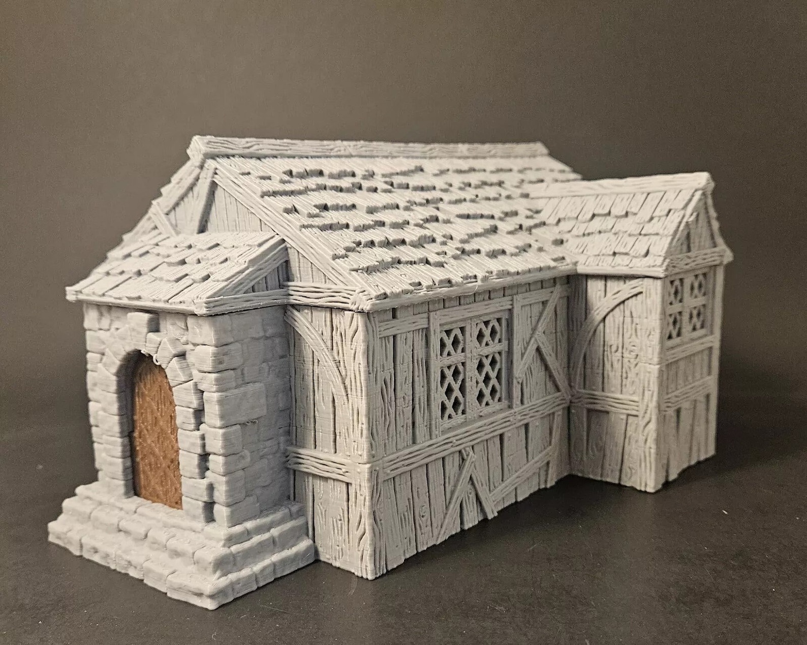Leichheim 32mm Scale Slum Building 1 for D&D, Aos, RPG, Mordheim ...