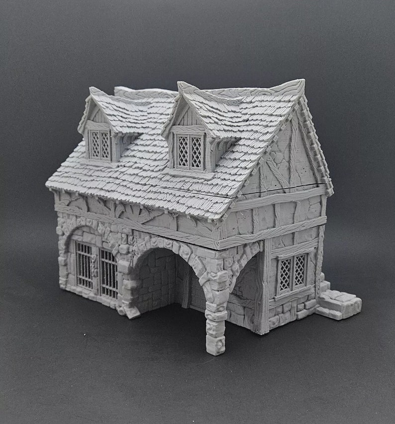 City of Tarok 28mm Scale Prison for D&D, Aos, RPG Wargame Terrain - Etsy