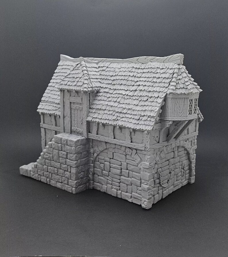 City of Tarok 28mm Scale Prison for D&D, Aos, RPG Wargame Terrain - Etsy