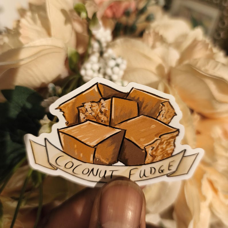 Caribbean Food Stickers: Coconut Fudge, Breadfruit and Fried Dish - St ...