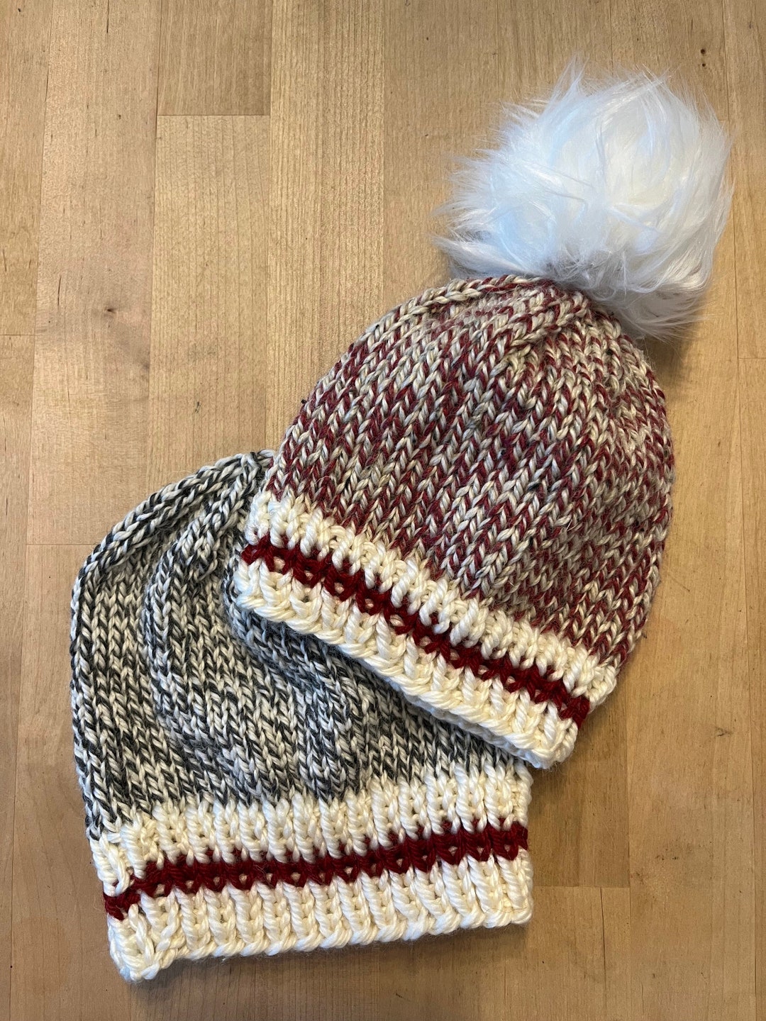 The Sock Monkey Hat - Etsy