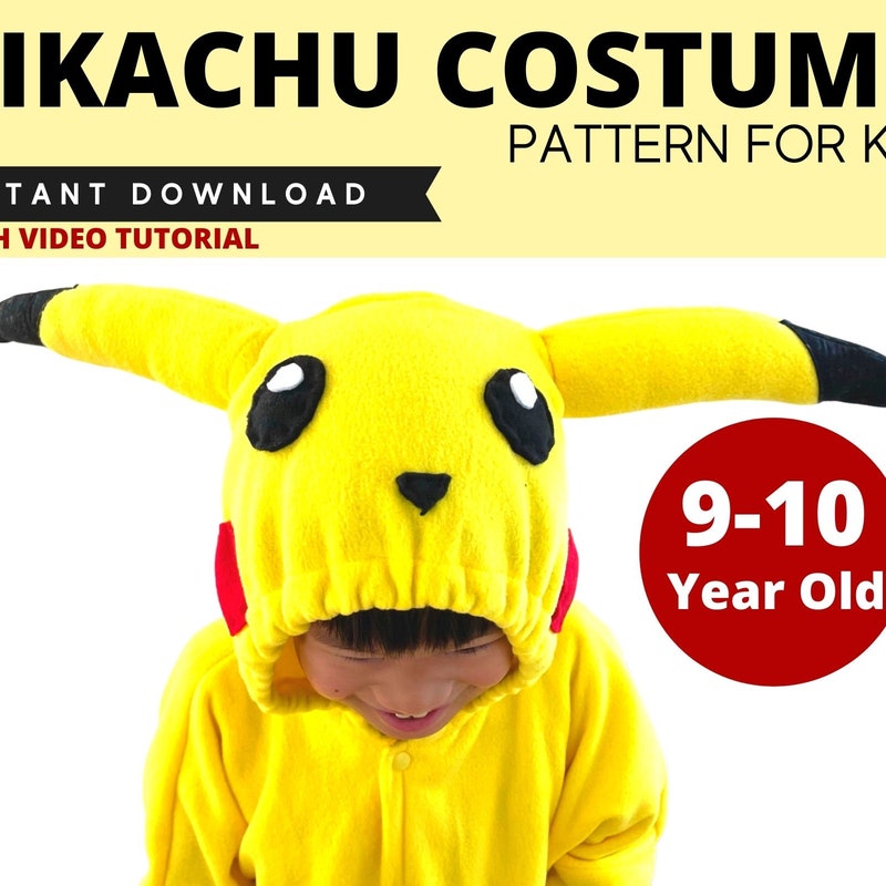 Pikachu Pattern - Etsy