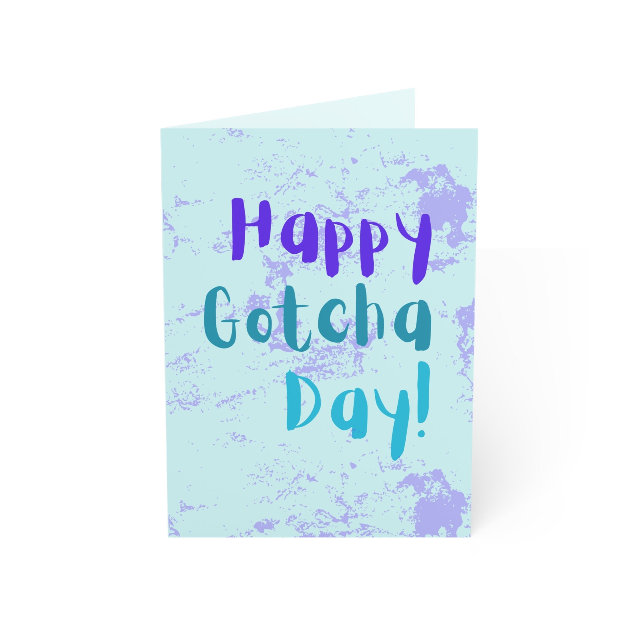 Gotcha Day Card - Etsy