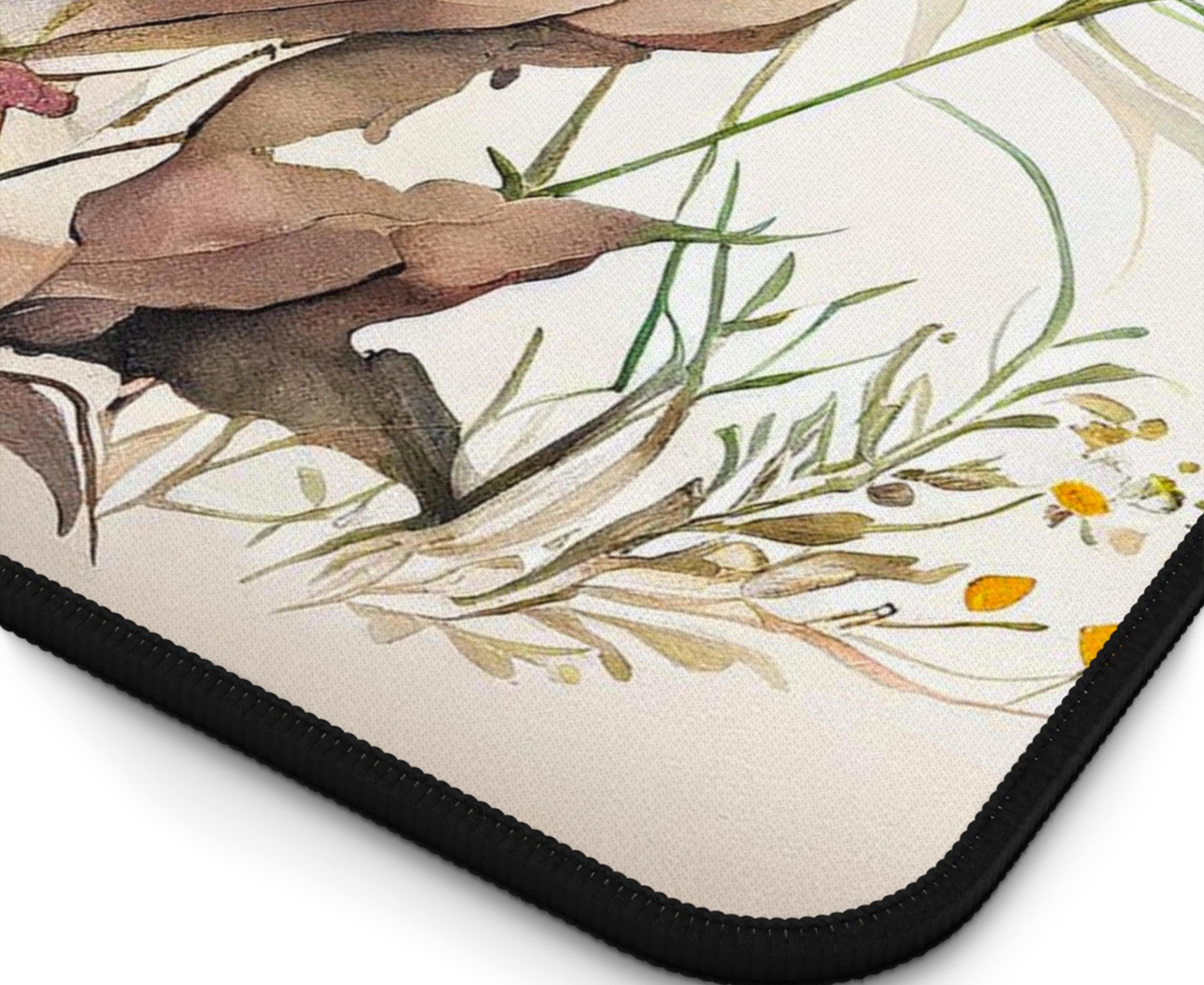 Vintage Wildflowers Desk Mat, Desk Mat Wildflower, Desk Mat With ...