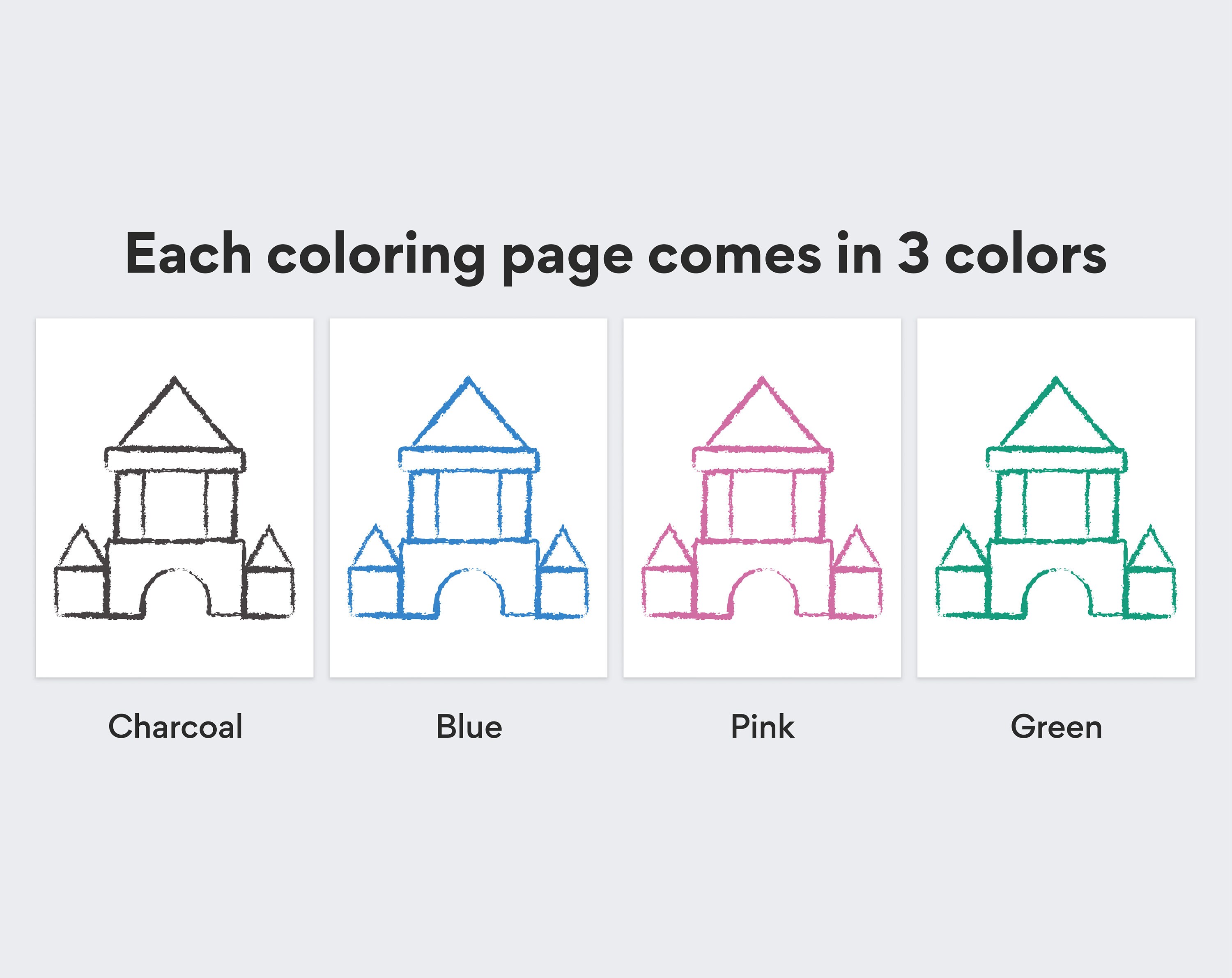 Toddler Coloring Pages Preschool Activity Summer Activities for Kids ...