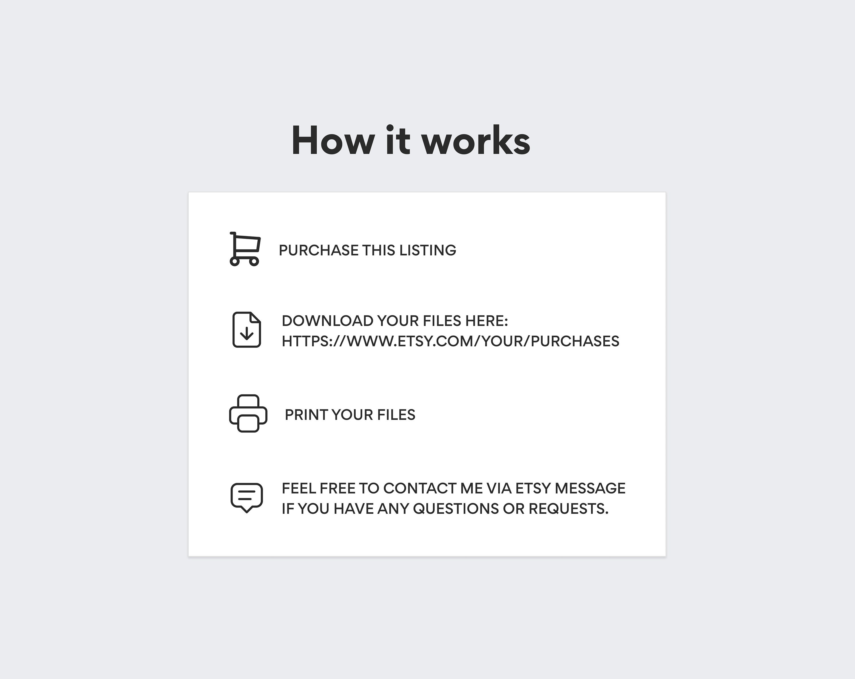 Weekly Meal Planner Bundle Printable Weekly Menu Planner And Etsy