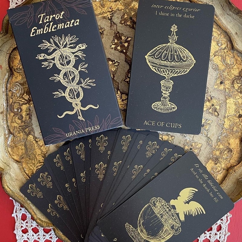 UraniaPressTarot - Etsy