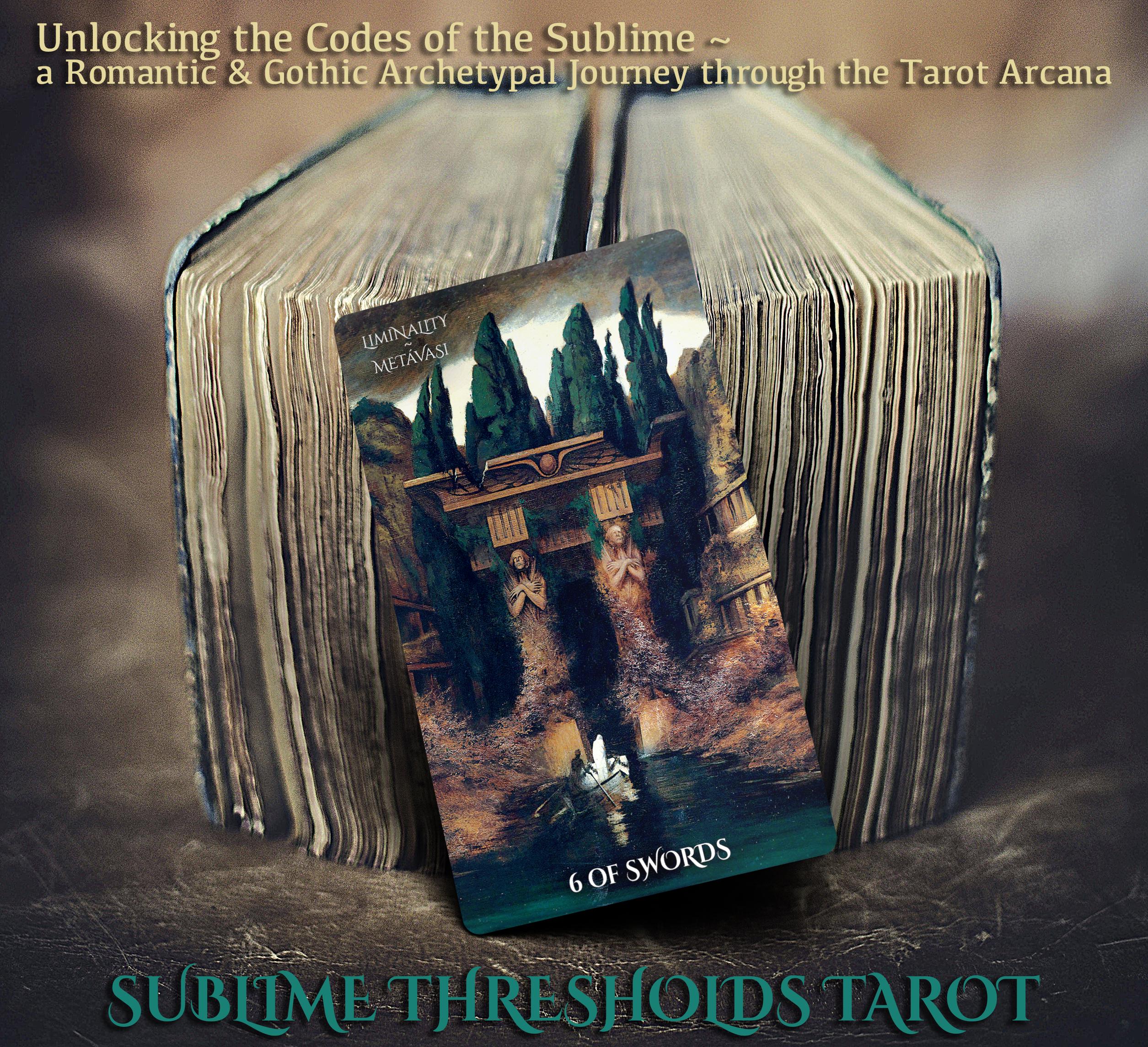 Pre-order Sublime Thresholds Tarot & Guidebook Ships Aug '26 - Etsy