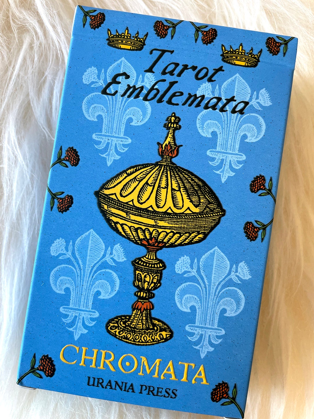 Discounted 2nds Deck - Tarot Emblemata Chromata - 88 Cards - 78 Tarot ...