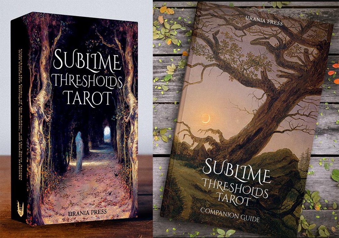 PRE-ORDER Sublime Thresholds Tarot & Guidebook - Etsy