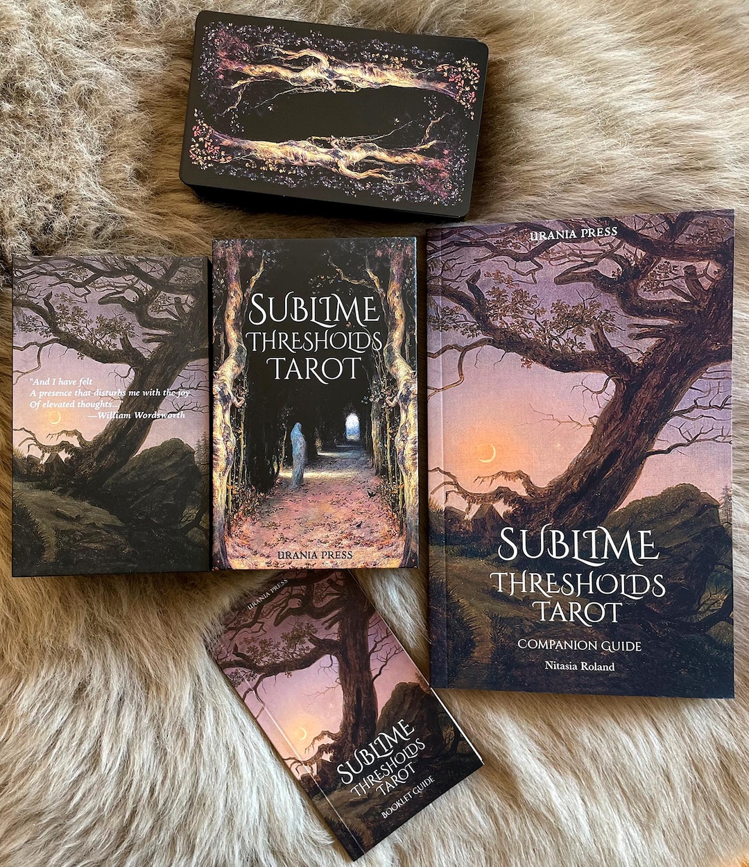 Pre-order Sublime Thresholds Tarot & Guidebook Ships Aug '26 - Etsy