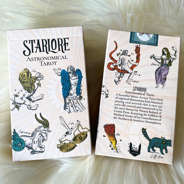 Constellation Tarot - Etsy