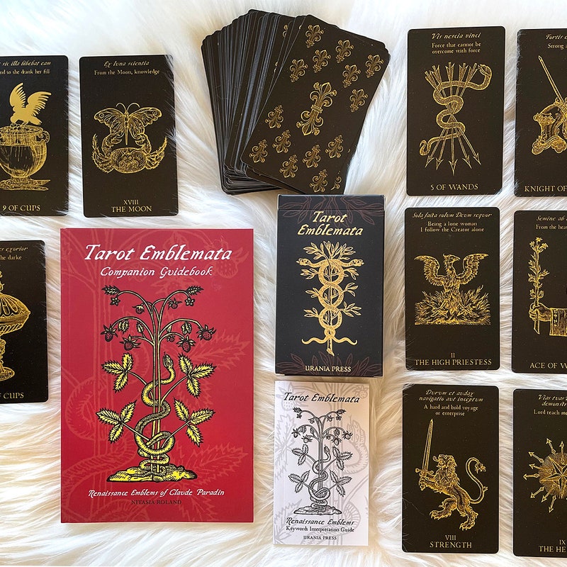 Rare Tarot Decks - Etsy
