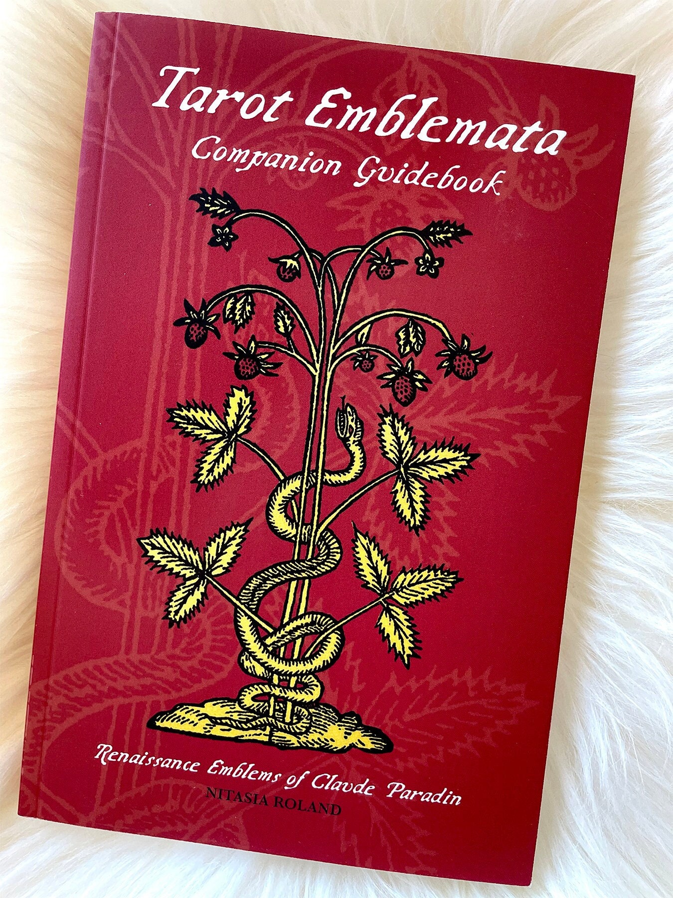Tarot Guidebook TAROT EMBLEMATA Softcover Book 184-pages for Indie ...