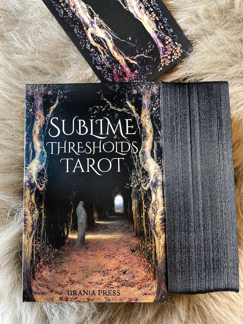 Pre-order Sublime Thresholds Tarot - 88 Cards Ships August '26 - Etsy