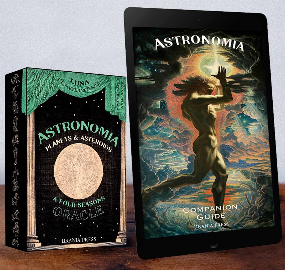 Astronomia Oracle Planetary Magic Deck & PDF Ebook Companion Guidebook ...