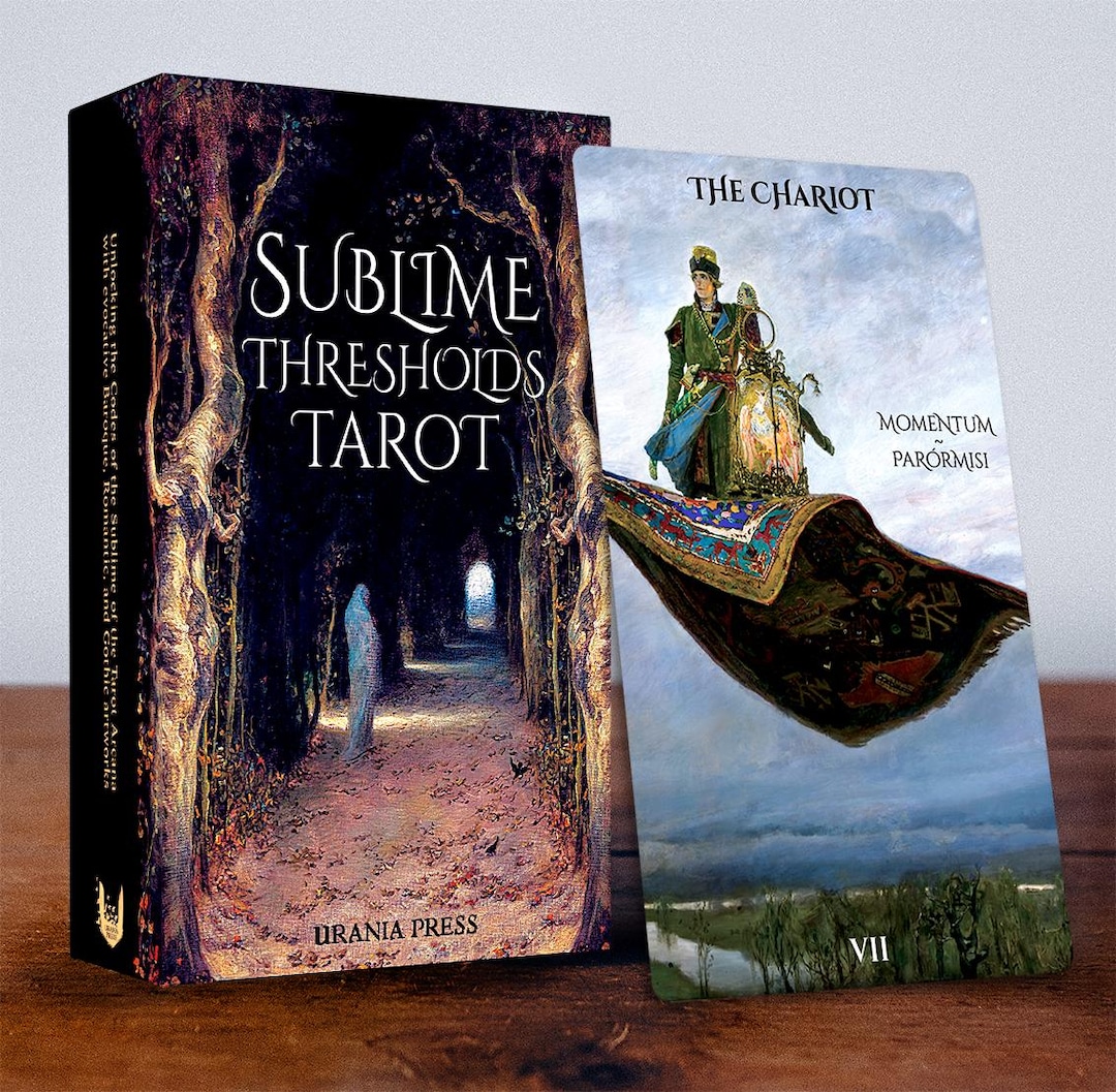 Pre-order Sublime Thresholds Tarot - 88 Cards Ships August '26 - Etsy
