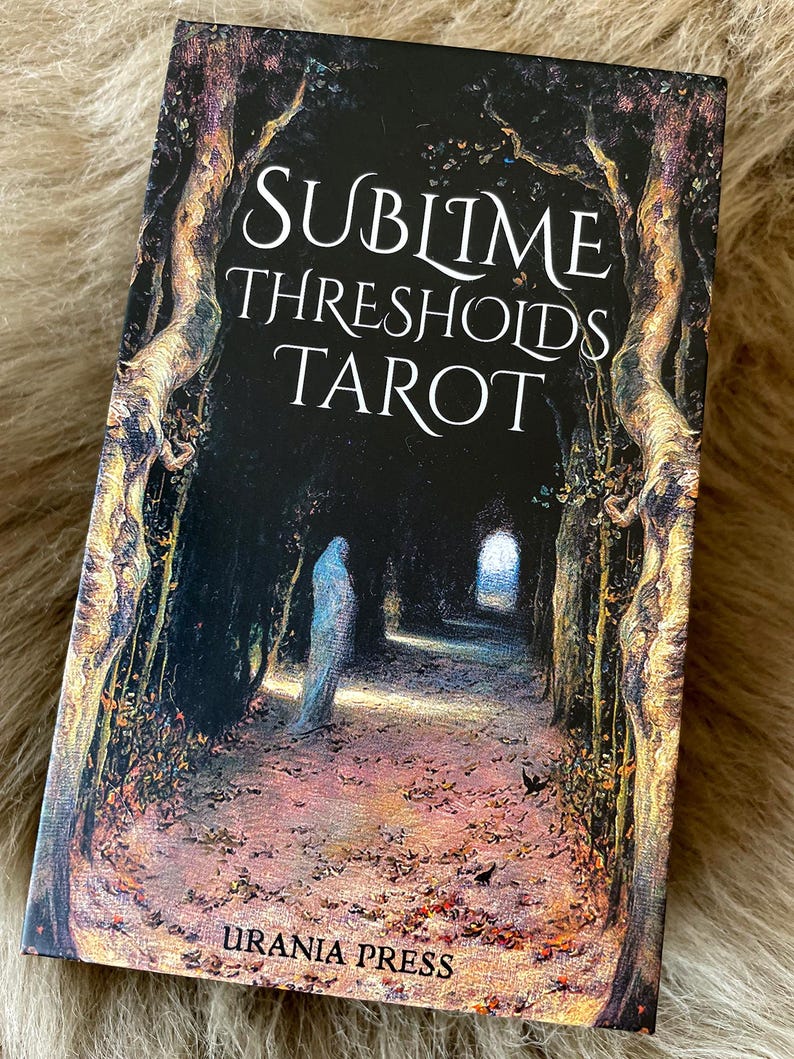 Pre-order Sublime Thresholds Tarot & Guidebook Ships Aug '26 - Etsy
