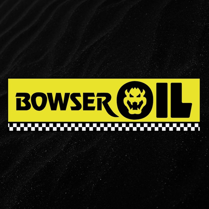 Bowser Car Stickers - Etsy