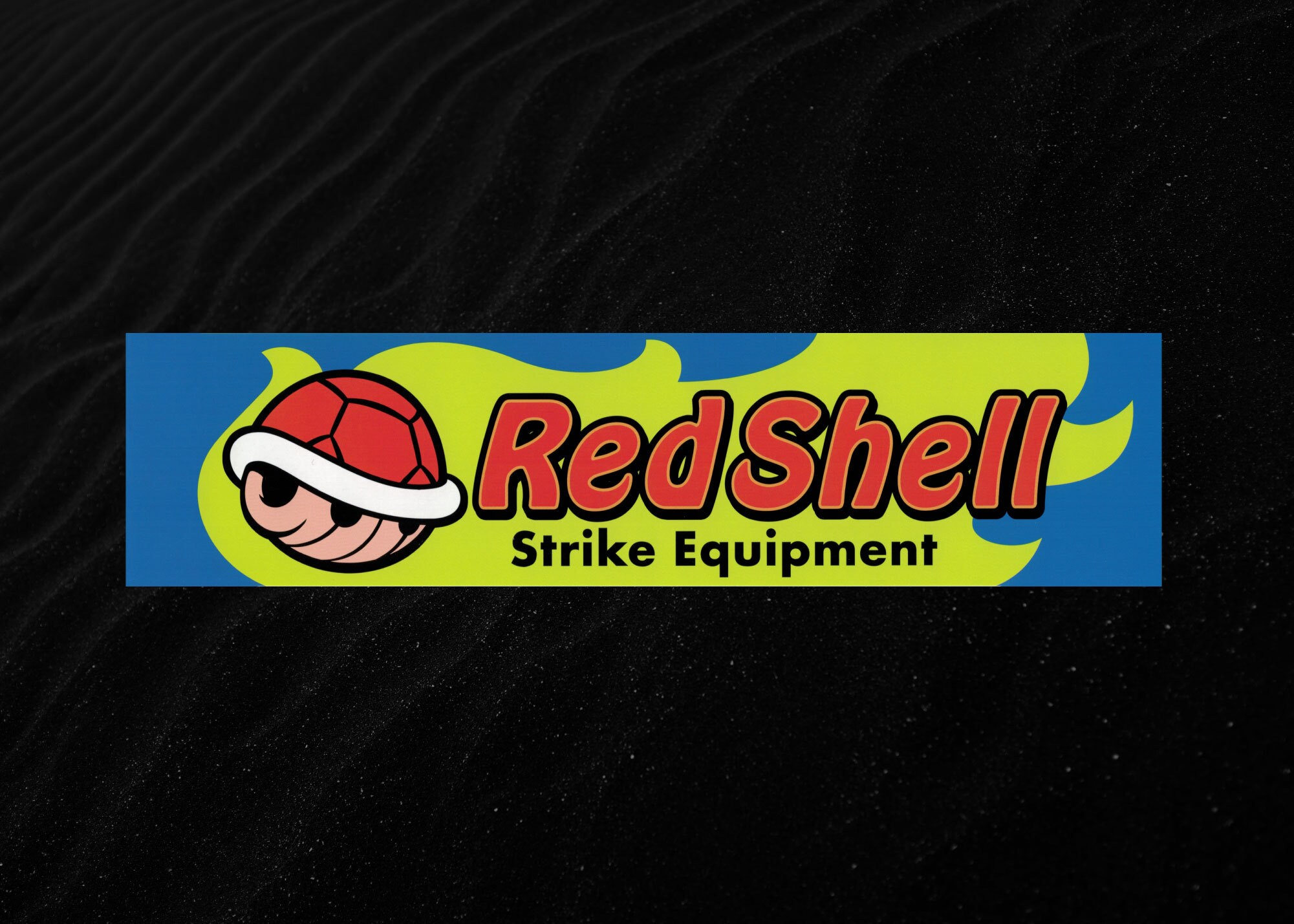 Mario Kart Red Shell Strike Equipment Race Sponsor Vinyl Decal - Etsy