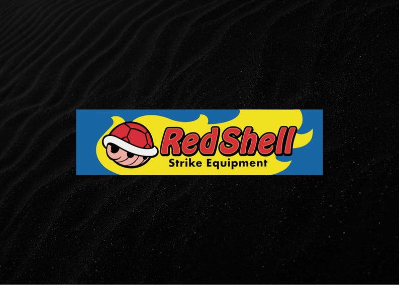 Mario Kart Race Sponsors Magnetic Bumper Stickers - Etsy