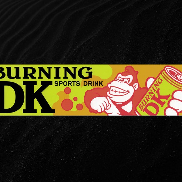 Mario Kart Sponsor Decal - Etsy Canada