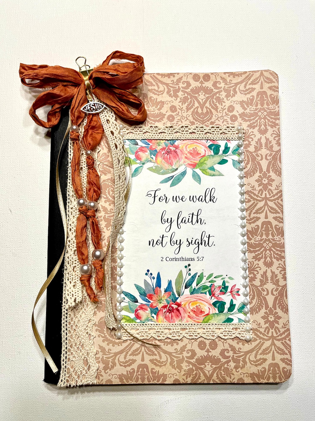 Scripture Writing Notebook Set With Ephemera and Pens #2 - Etsy